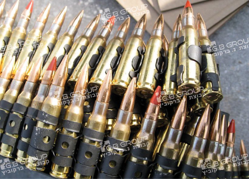 FN MAG Ammunition Belt Machine – ברקוביץ מהנדסים